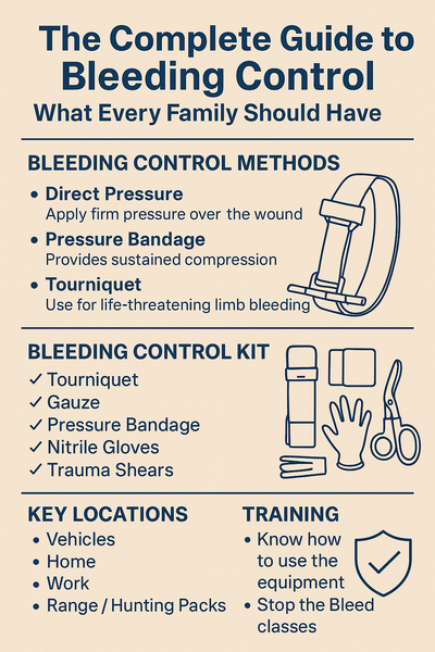 direct pressure method