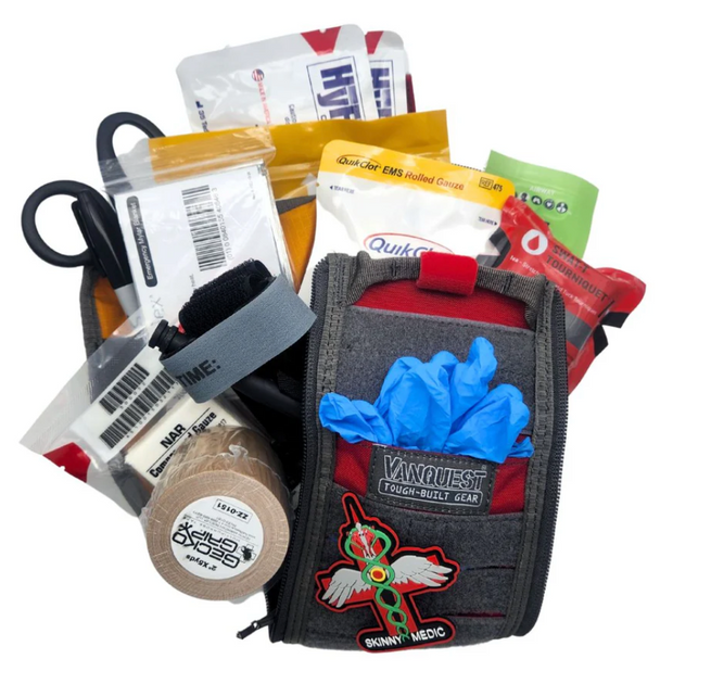 The 9 Items You MUST Have in Your First Aid Kit! | Medical Gear Outfitters