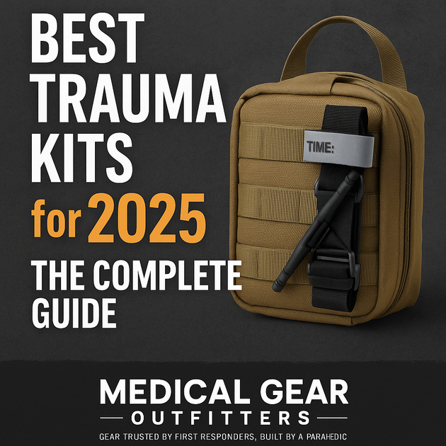Best Trauma Kits for 2025: The Complete Guide | Medical Gear Outfitters