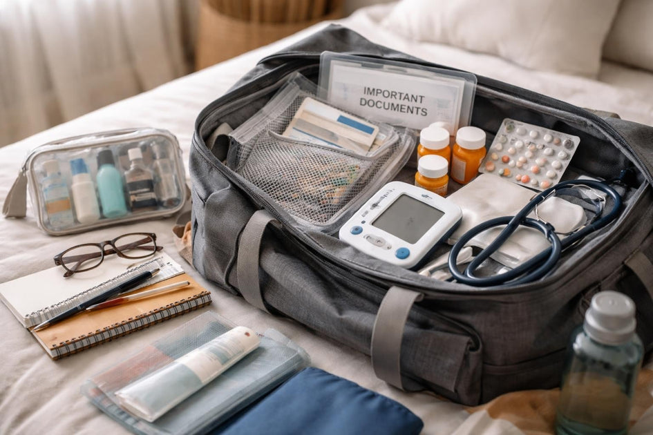 Emergency Bag for Hospital: Complete Packing Guide | Medical Gear ...