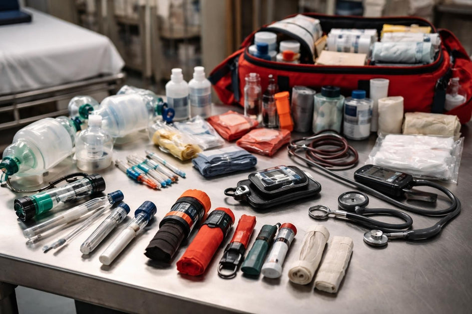 Emergency Medical Services Supplies: Complete Guide 2026 | Medical Gear ...