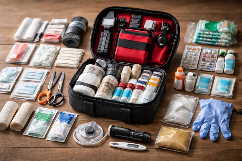 Med Kit Essentials: Complete Guide for 2026 | Medical Gear Outfitters