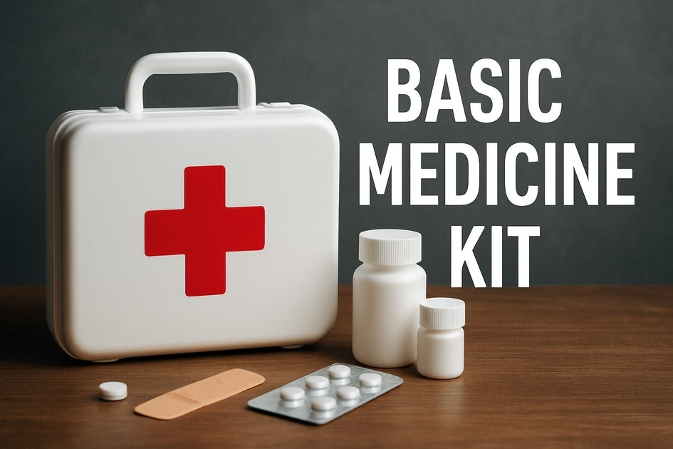 9 Essential Basic Medicine Kit Items Everyone Needs in 2026 | Medical ...