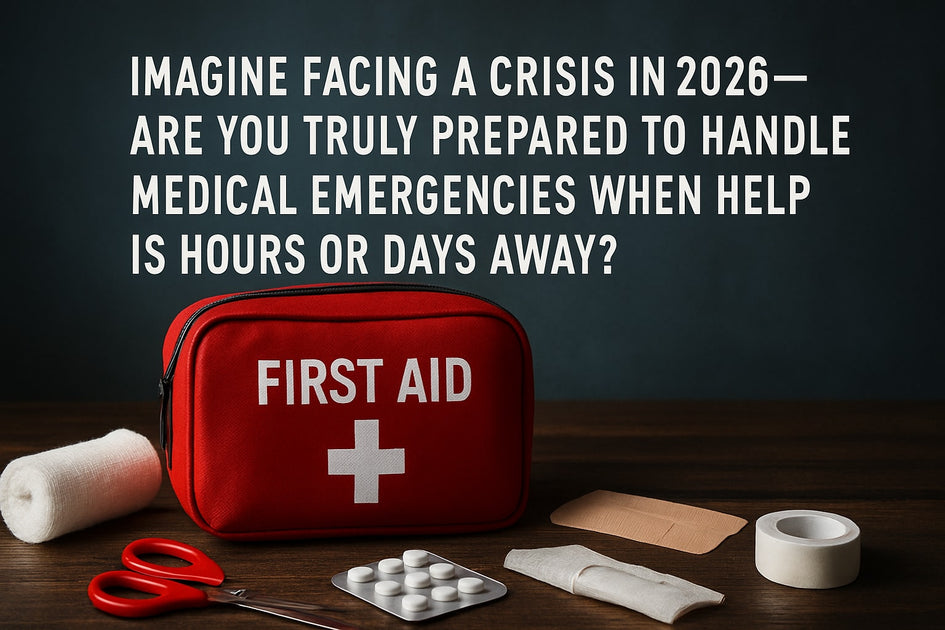 9 Essential Items for Your Prepper First Aid Kit in 2026 | Medical Gear ...