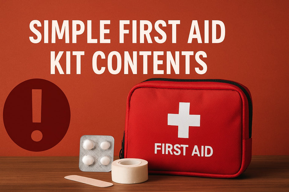 9 Essential Simple First Aid Kit Contents for 2026 Safety | Medical ...