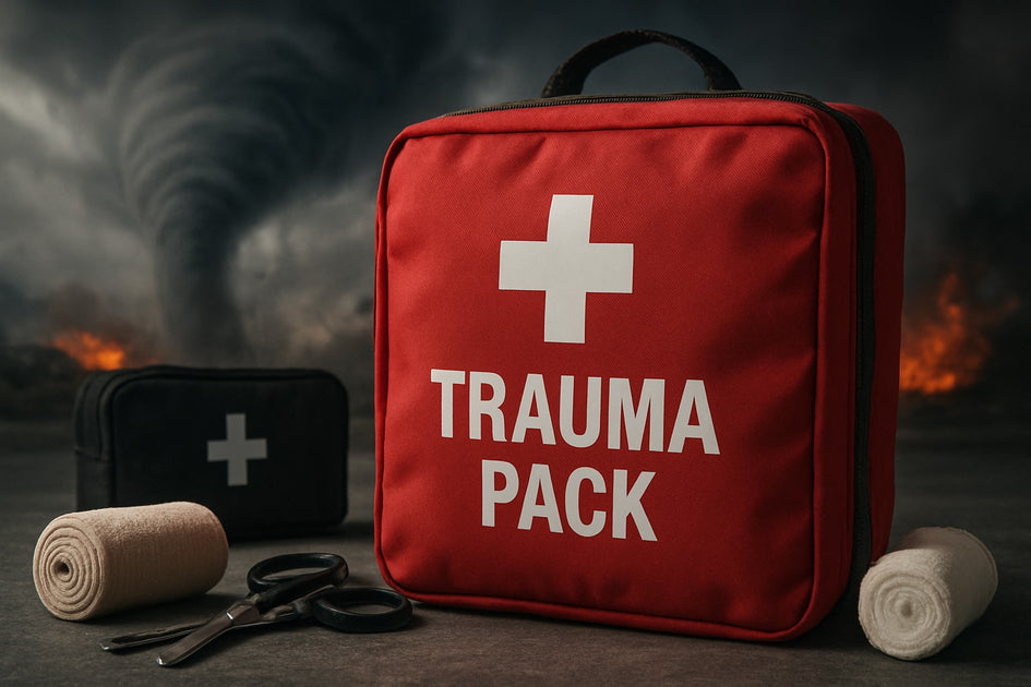 9 Essential Trauma Packs for Emergency Preparedness 2026 | Medical Gear Outfitters