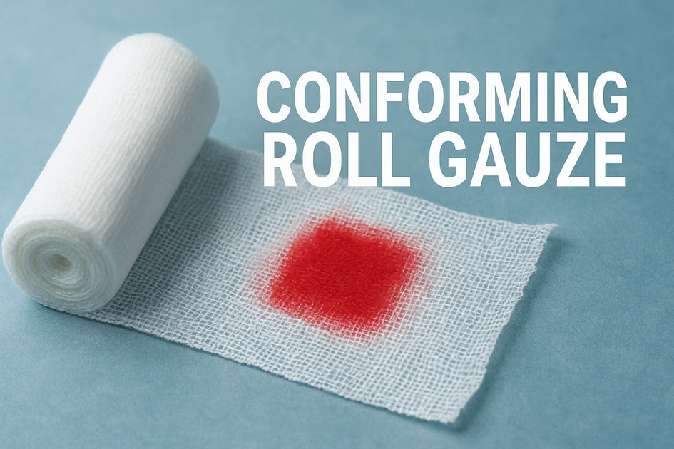 Conforming Roll Gauze Guide: Usage, Benefits, and Tips 2026 | Medical ...
