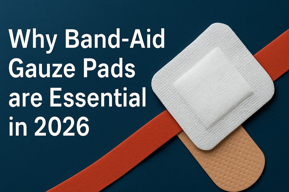Essential Guide to Band Aid Gauze Pads for 2026 | Medical Gear Outfitters