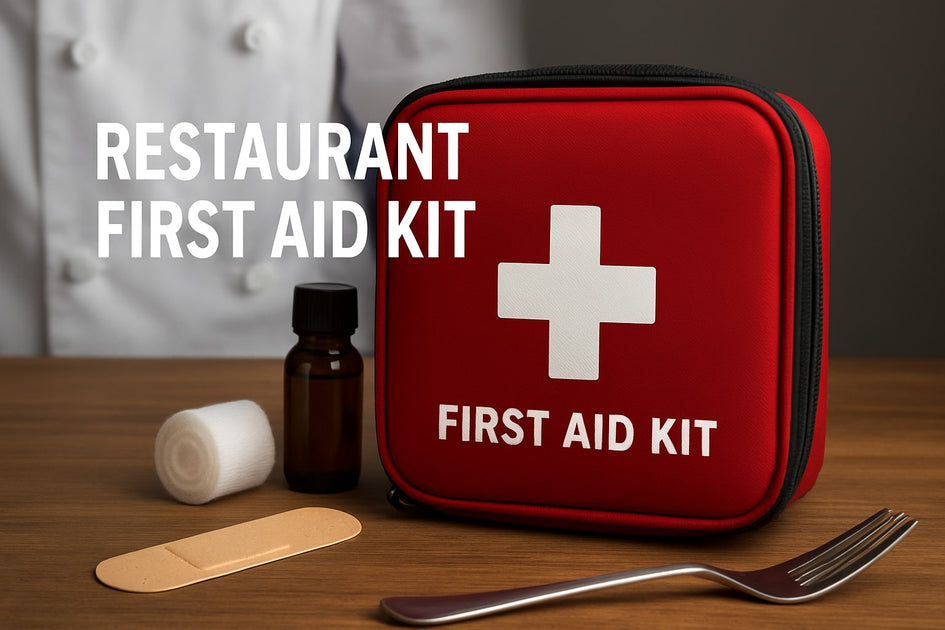 Essential Guide to Restaurant First Aid Kit in 2026 | Medical Gear ...