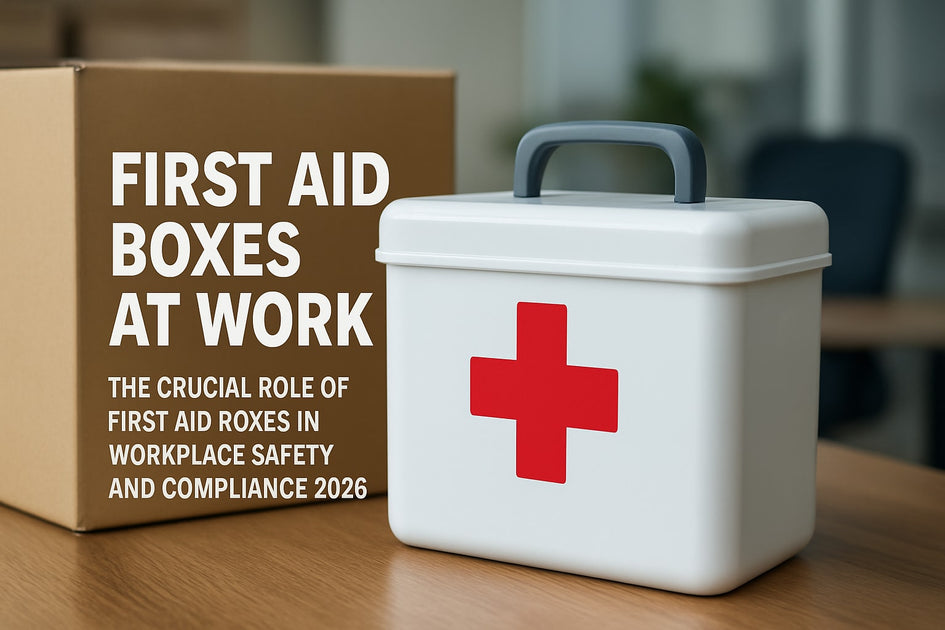 First Aid Boxes at Work: Your 2026 Compliance Guide | Medical Gear ...