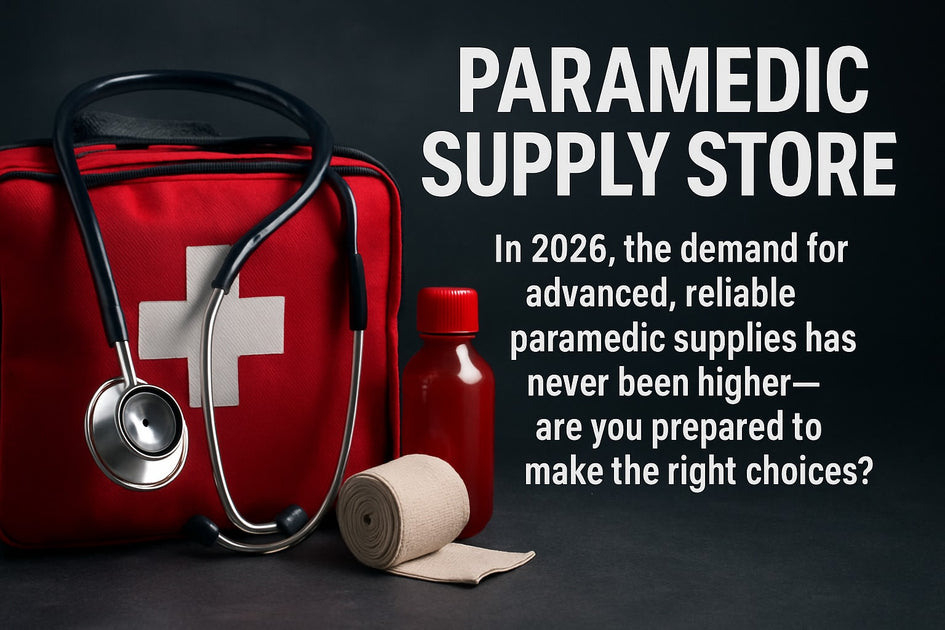 The Essential Paramedic Supply Store Guide for 2026 | Medical Gear ...