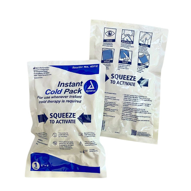 Instant Ice Cold Pack 5x9 | First Aid Kit Supplies | Medical Gear ...