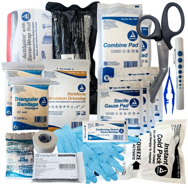 Response Kit Refill - Supplies Only | First Aid Medical Kit Supplies ...