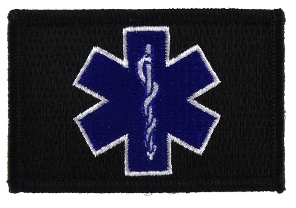 Star of Life Patch | Medical Gear Outfitters | Medical Gear Outfitters