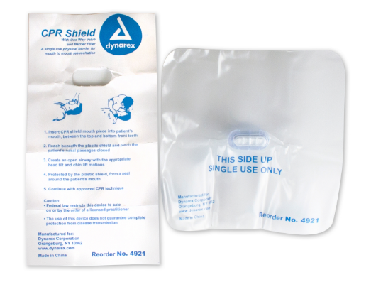 CPR Shield | First Aid Kit Supplies | Medical Gear Outfitters | Medical ...