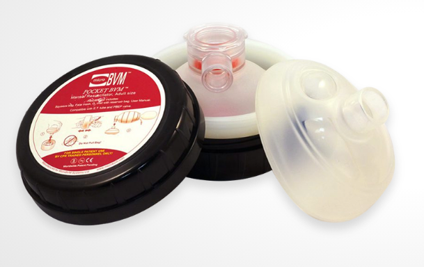 Pocket BVM | Disposable Bag Valve Mask | PerSys Medical | Medical Gear ...