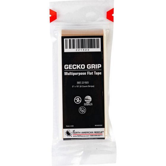 GECKO GRIP MULTIPURPOSE FLAT TAPE (6 PACK) | Medical Gear Outfitters
